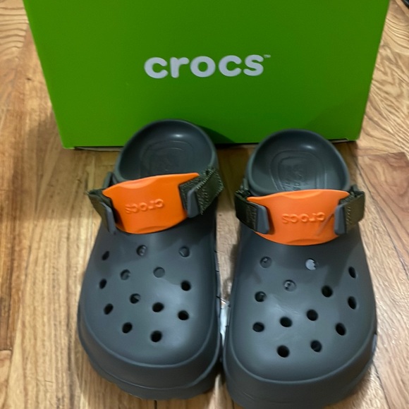 CROCS | Shoes | Crocs Classic All Terrain Clog Mens Sz | Poshmark